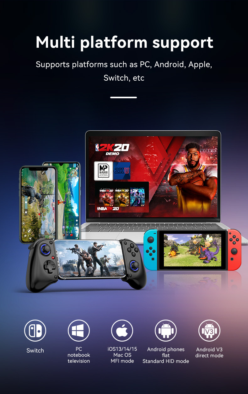 BSP D11/ D11S Wireless Conductive Adhesive Button Mobile Phone Game ...