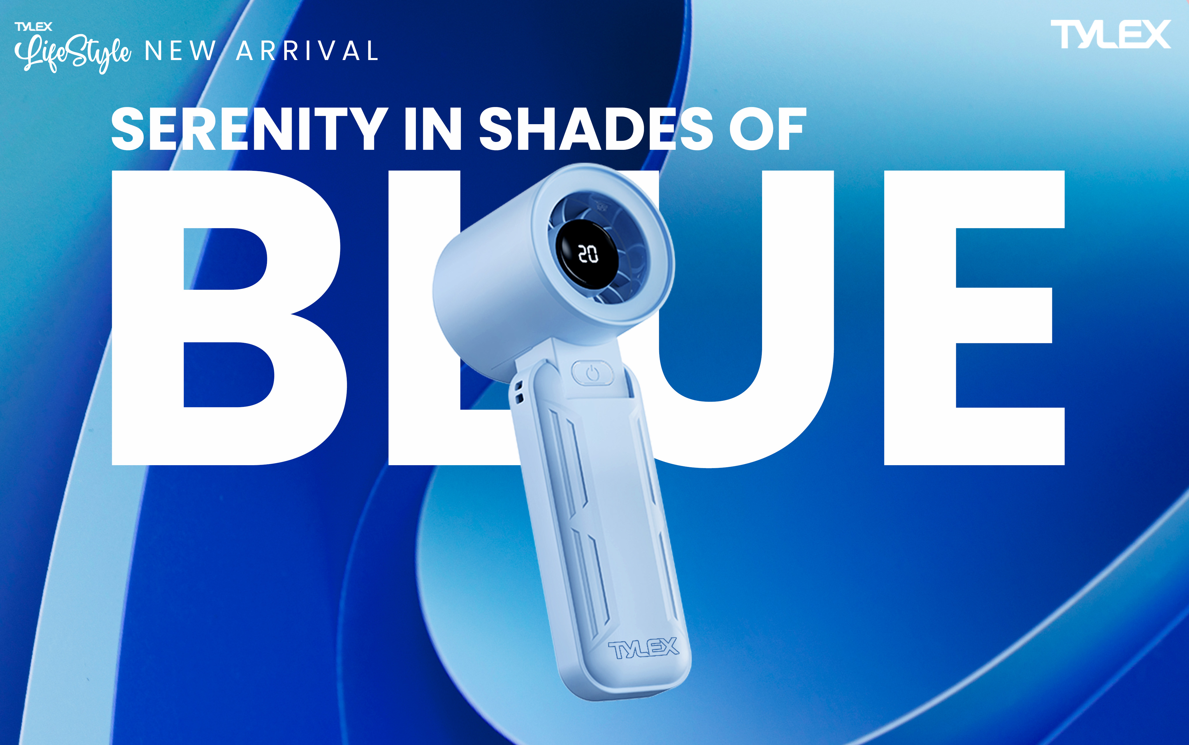 Tylex XM70 Handheld Foldable Turbo Fan 3000mAh 7.2w 3hrs Usage | Shopee ...