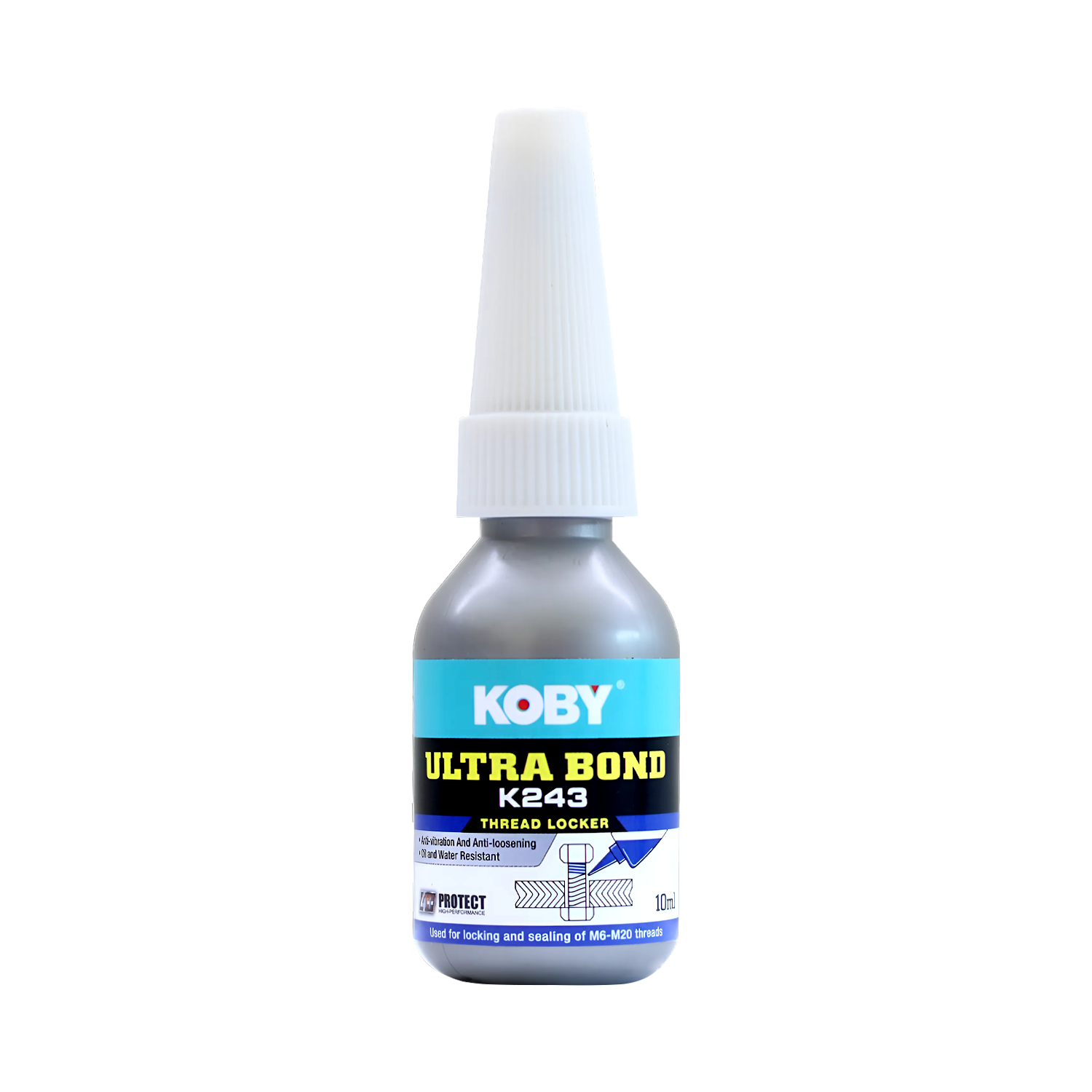 KOBY ULTRA BOND K243 THREAD LOCKER 10ML | Shopee Philippines