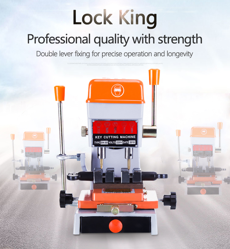 Key copying cutting Drill Machine 368A key Duplicating machine Portable ...