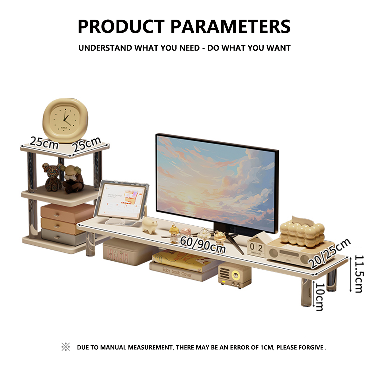 Inplay EK-120A Electric Standing Desk Table Adjustable Height Memory ...