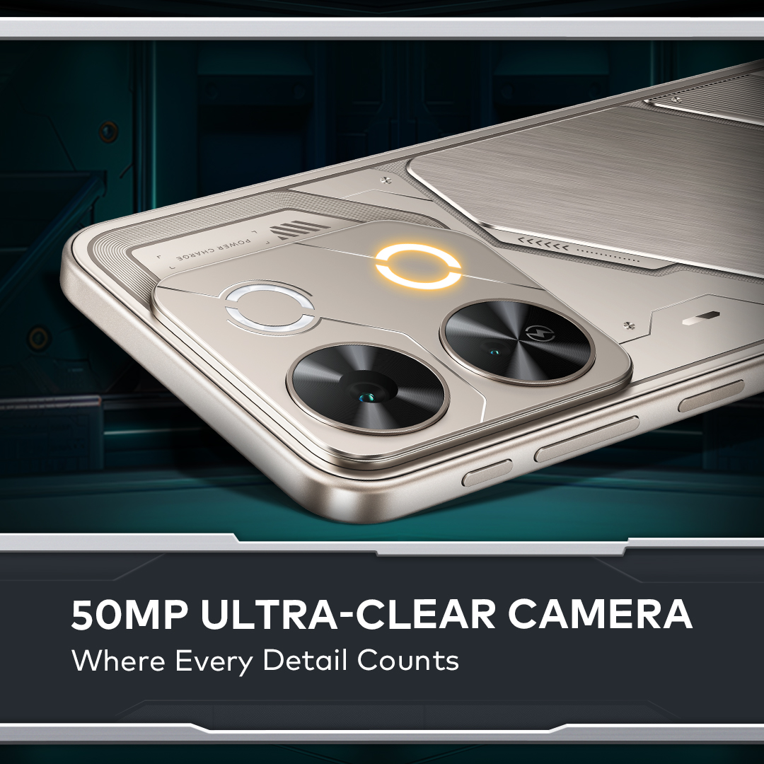 itel P65 & Charging Case | RAM 8GB (4+4GB) + ROM 128GB 120HZ | 6.7 Big ...