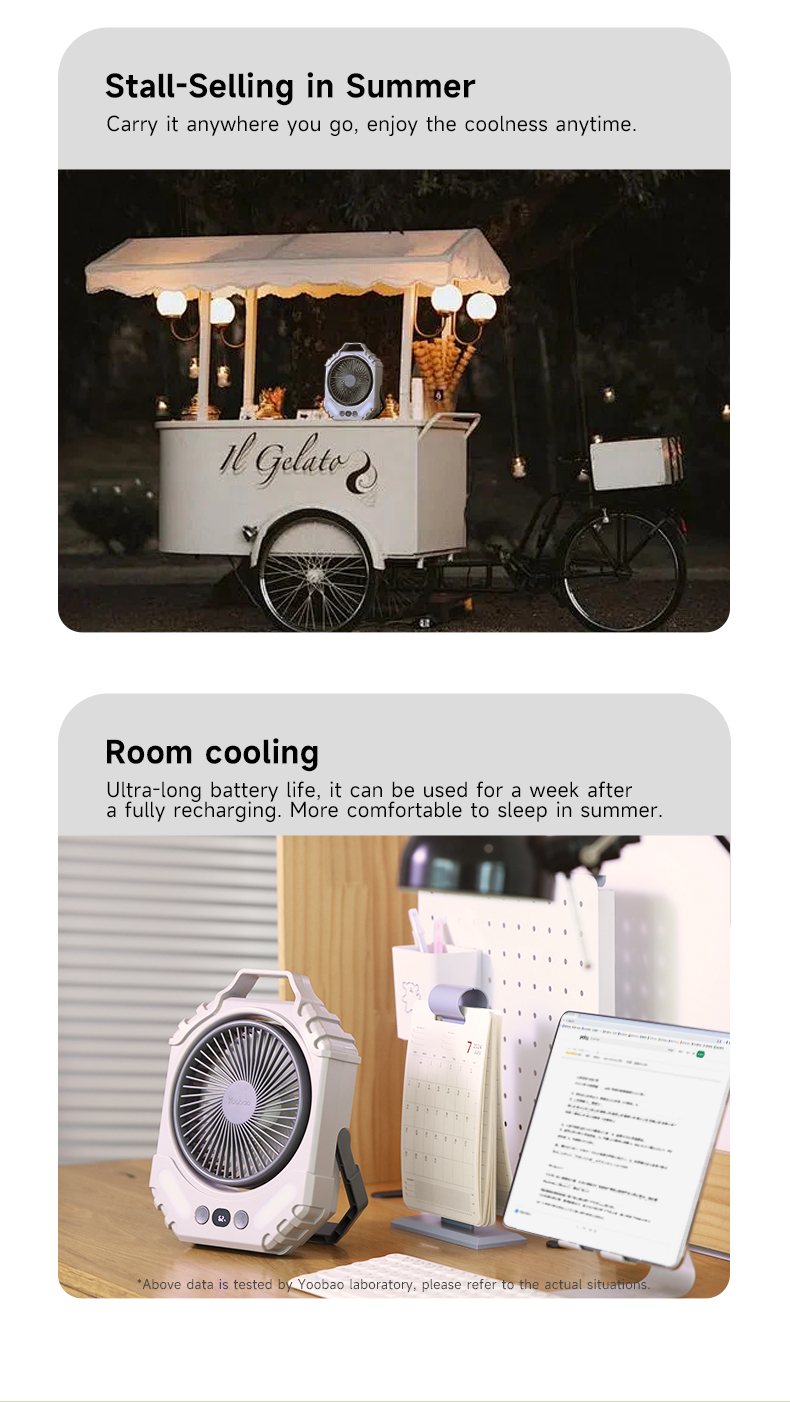 Yoobao FD1 20000mAh Capacity Portable Outdoor Camping Multi Function ...