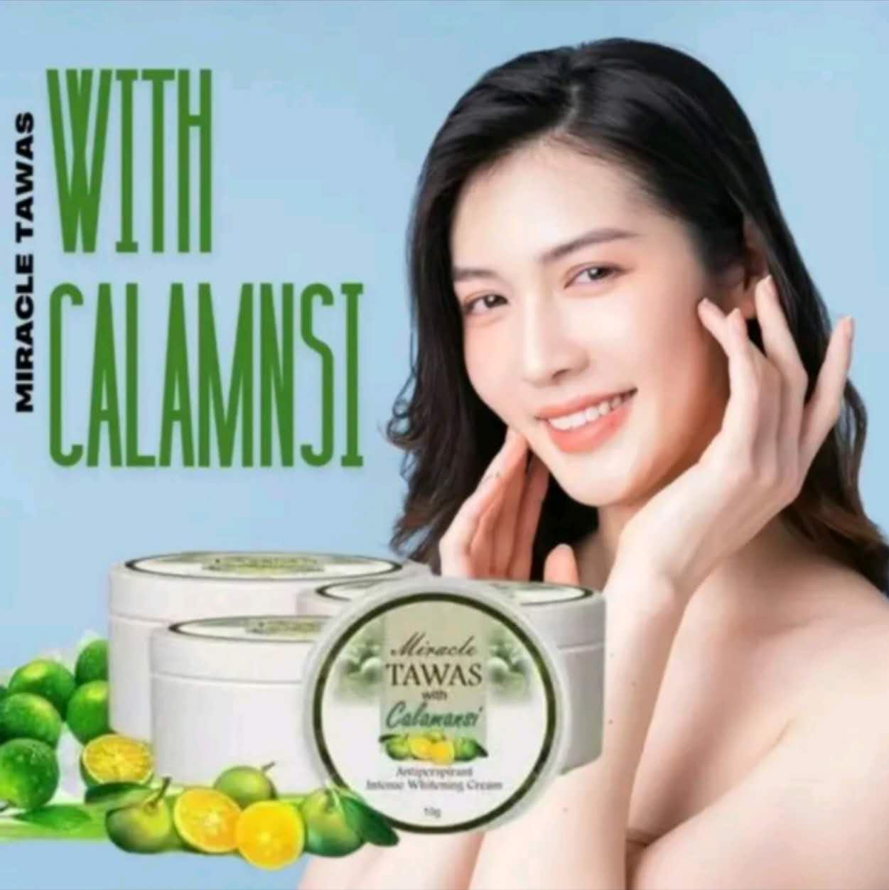 【BUY 3 Take 3】Miracle Tawas with Calamansi Underarm Whitening Deodorant ...