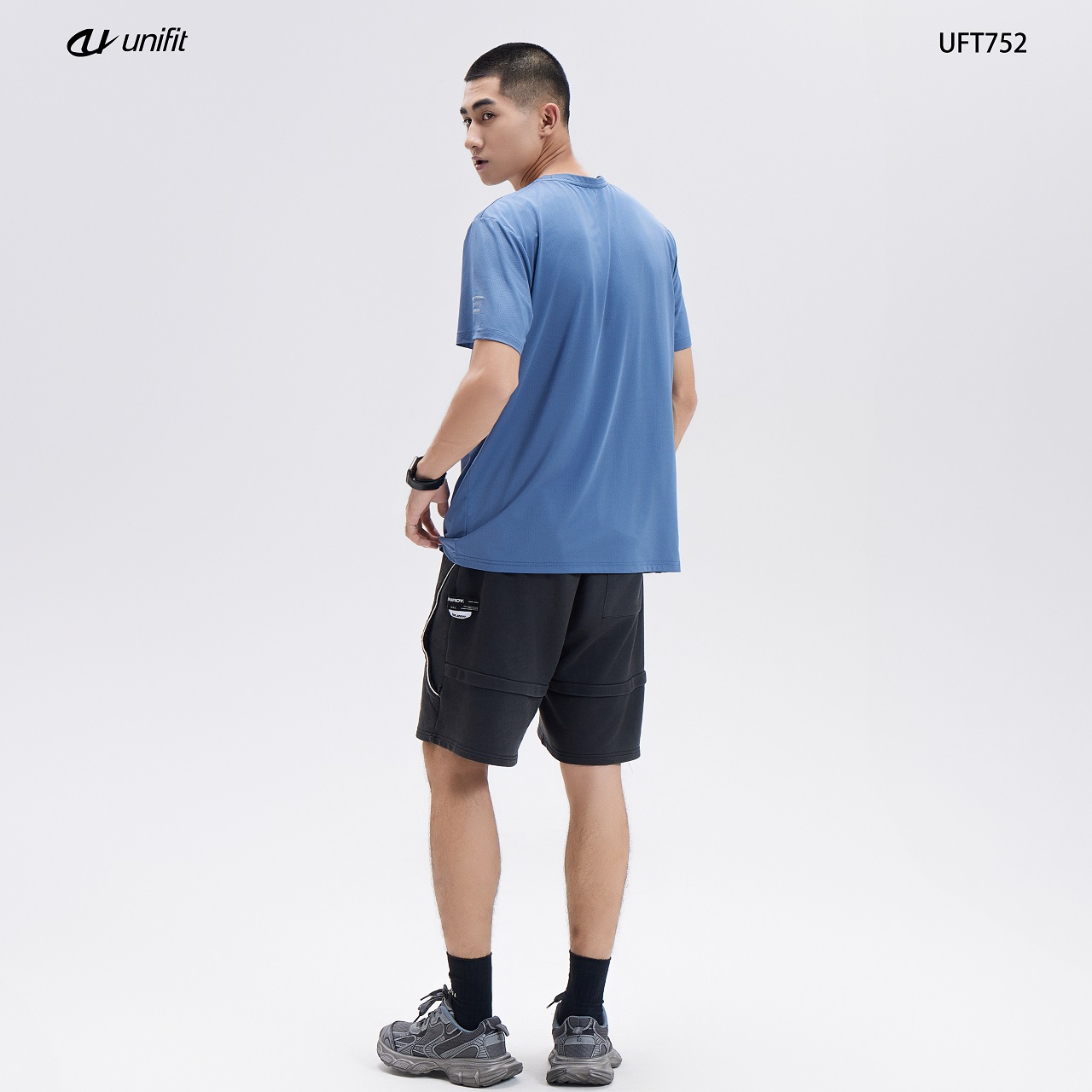 UNIFIT DRI FIT T-Shirts For Men Breathable Sports Gym And Running ...