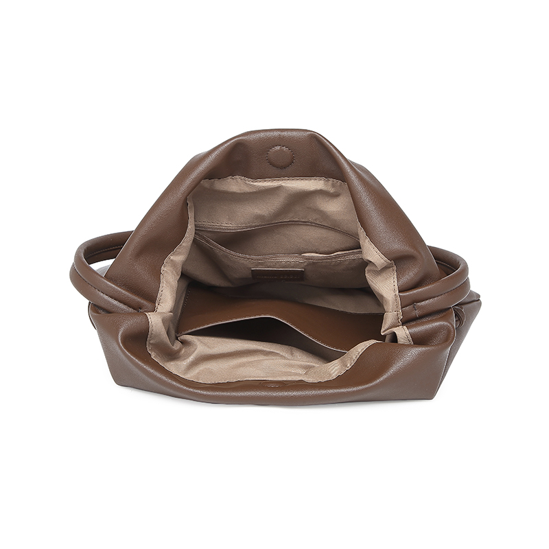 【Mumu Select】M369 Women Danica Bag Large Soft Leather Drawstring Cloud ...