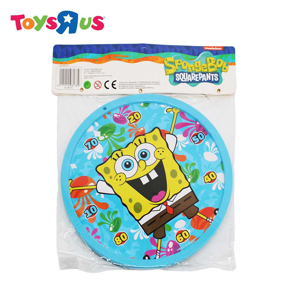 Spongebob Squarepants 2-in-1 Magnetic Dart Game | Shopee Philippines