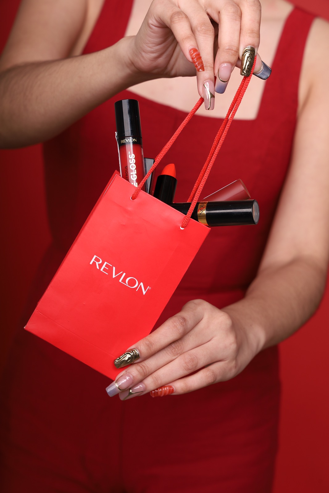 Revlon Red Paper Bag - NOT FOR SALE | Shopee Philippines
