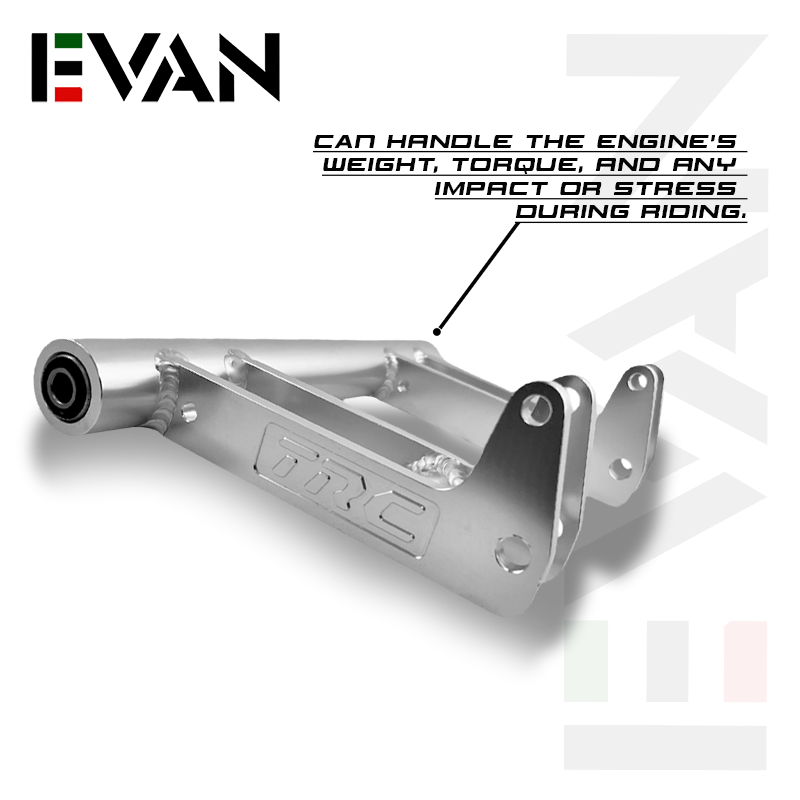 EVAN COM TRC ENGINE SUPPORT PLUS 2 FOR YAMAHA NAMX V2 AND AEROX V2 ...
