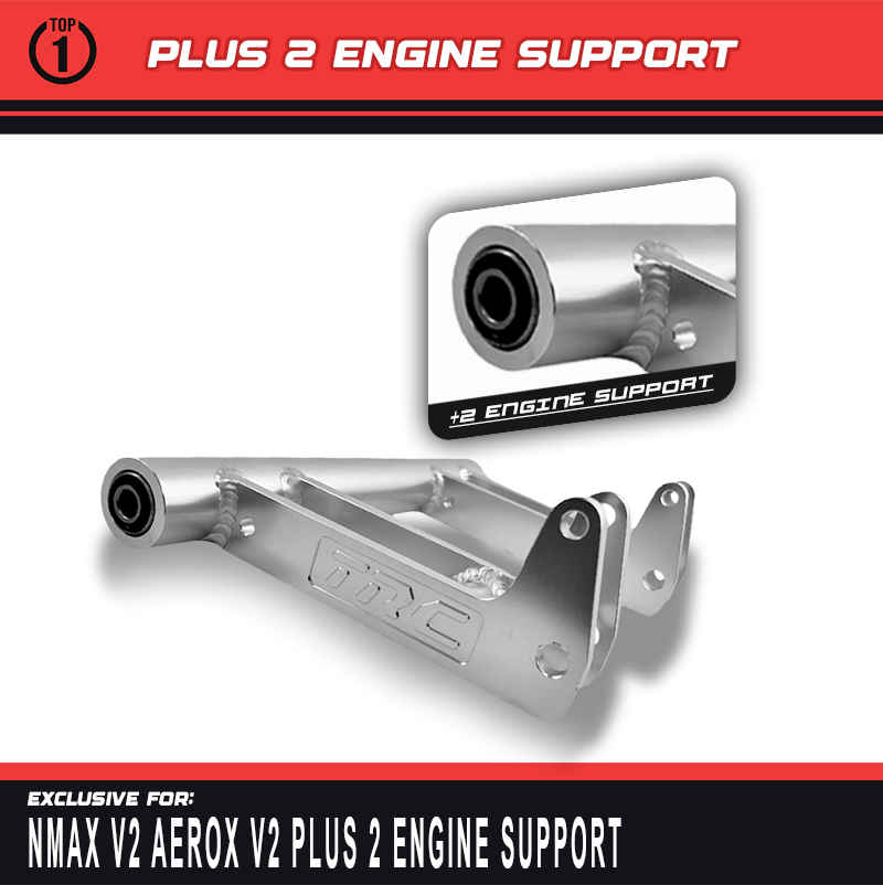 TOP 1 TRC PLUS 2 ENGINE SUPPORT FOR YAMAHA NMAX V2 AND AEROX V2 ...