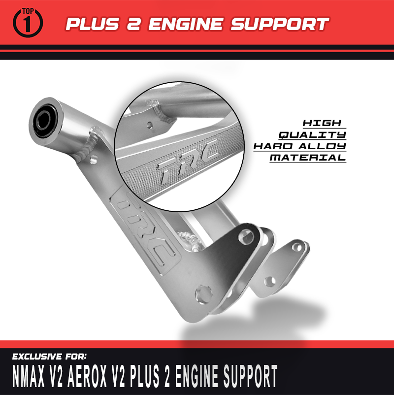 TOP 1 TRC PLUS 2 ENGINE SUPPORT FOR YAMAHA NMAX V2 AND AEROX V2 ...