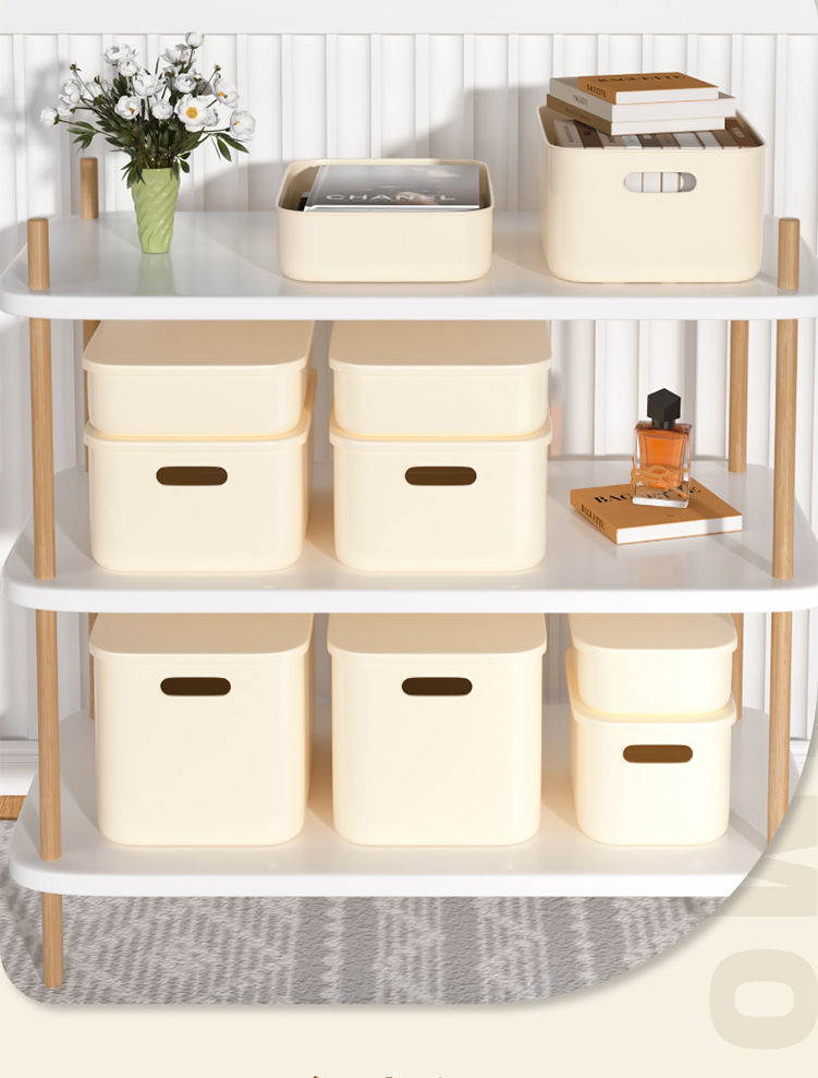 Keycool Foldable Storage Box Organizer With Cover Plastic Container ...