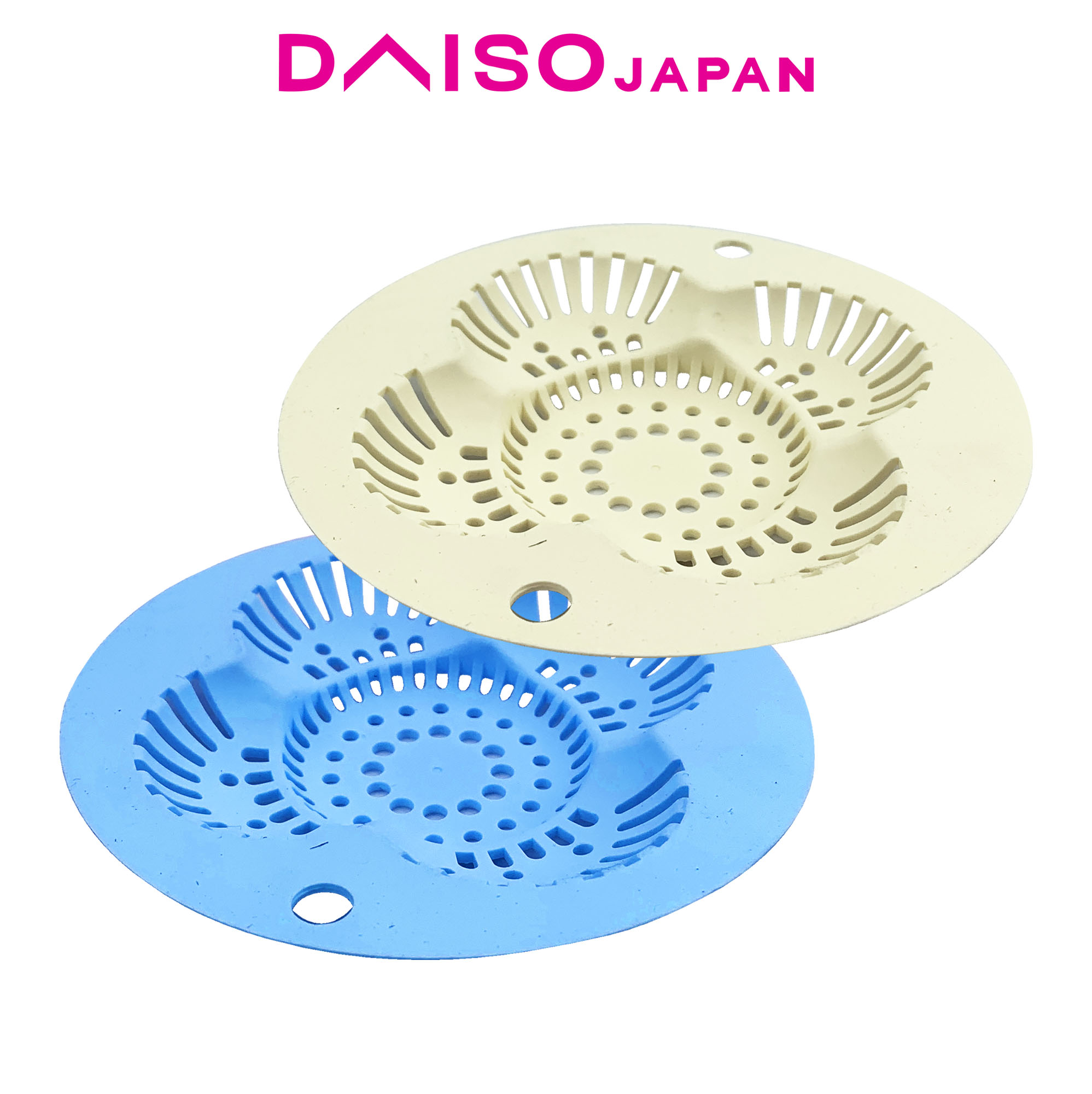 Daiso Shower Drain Silicone Strainer (11.7cm) | Shopee Philippines