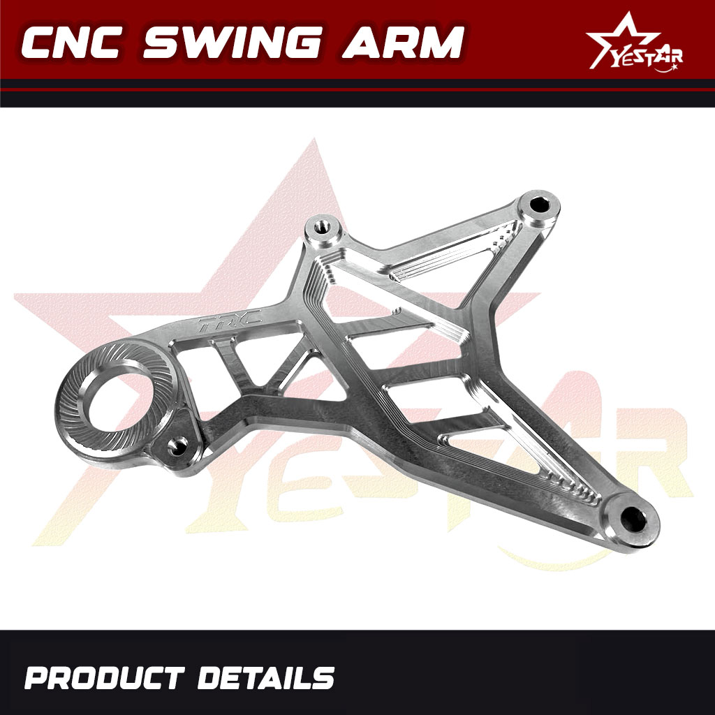 YESTAR MOTOR TRC FULL CNC SWING ARM FOR HONDA CLICK V1 AND V2 | Shopee ...