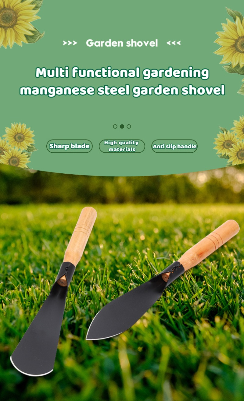 Gardening Tools Spade Shovel Plant Flowers Planting Tools for Loosening ...