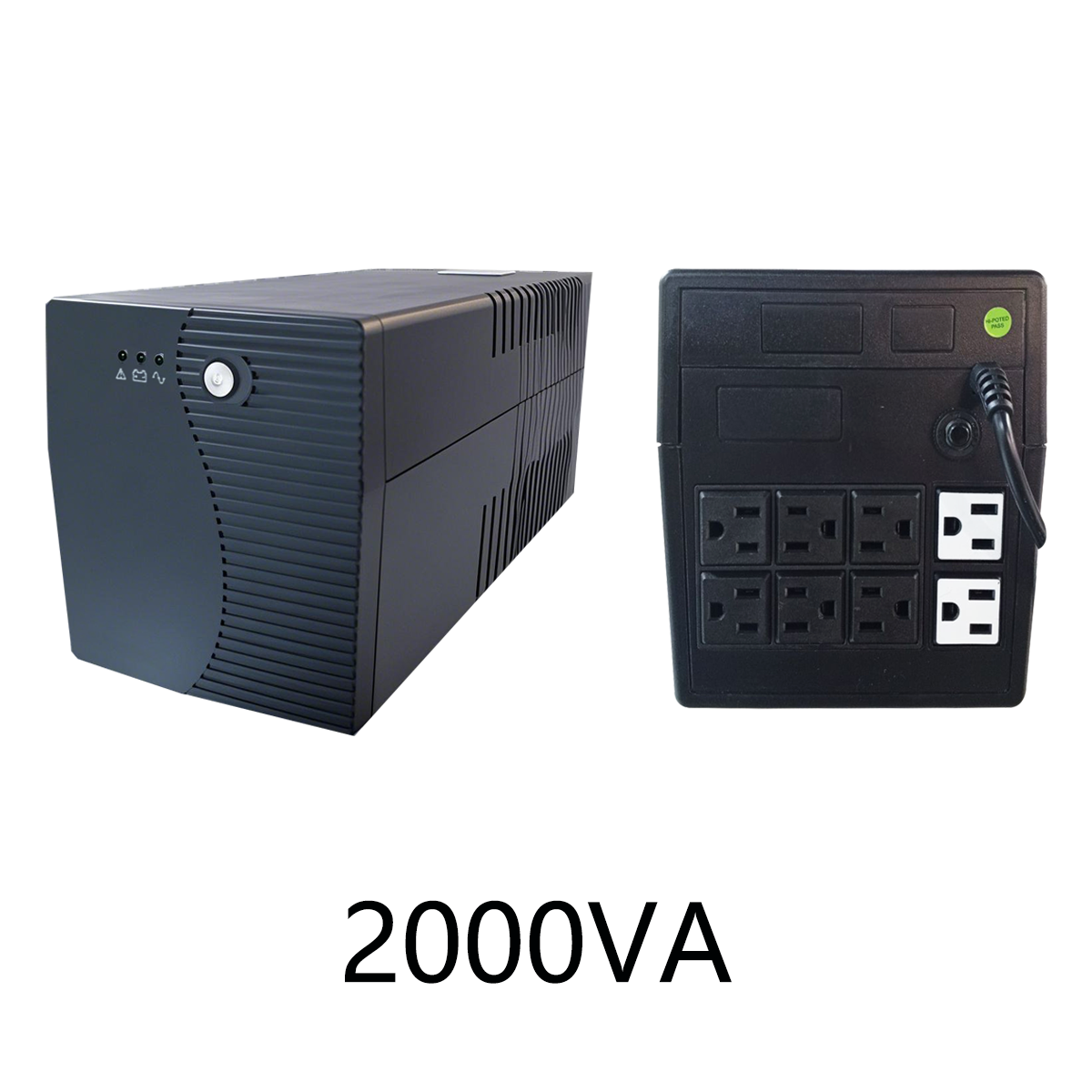 Inplay UPS 650VA 1000VA 2000VA 3000VA With AVR Uninterruptible Power ...