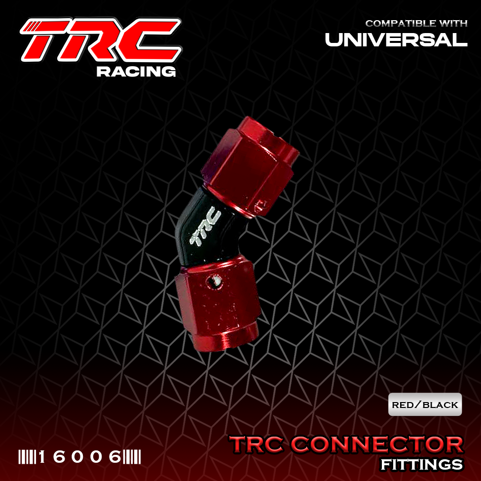 TRC RACING Universal Connector Fittings (45-degree) 16006 | Shopee ...