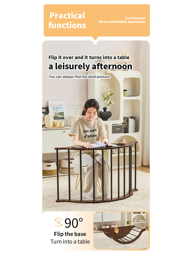 ICON Banana Rocking Chair Multifunctional Single Lounge Chair Lazy ...