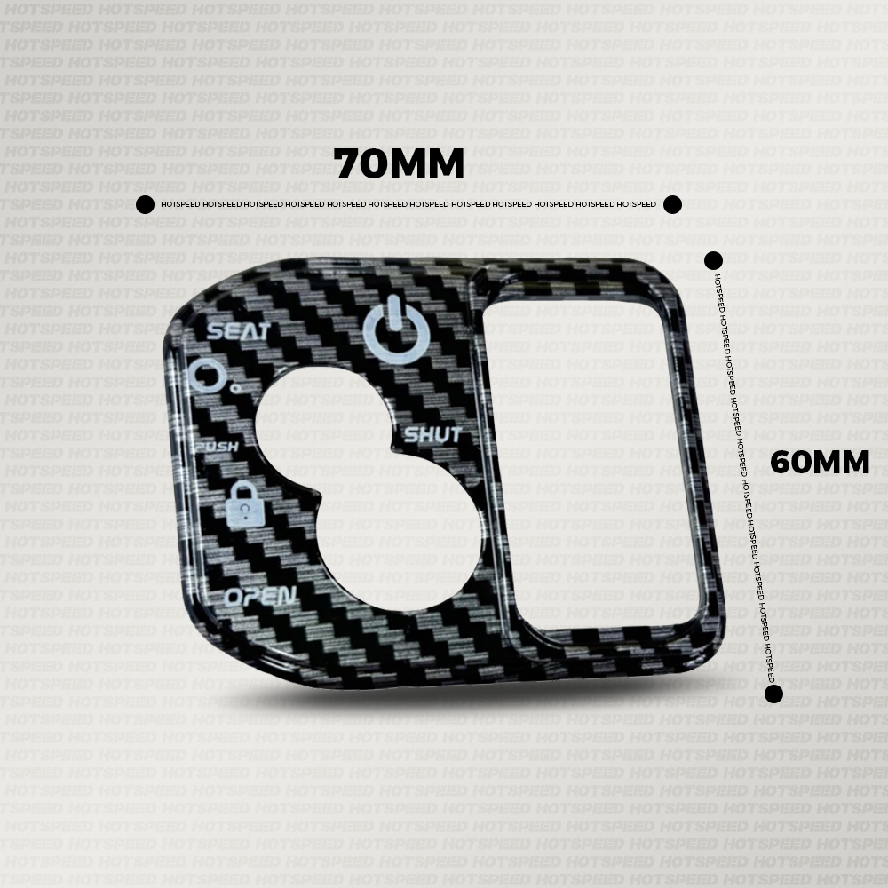 HOTSPEED Honda Click Ignition Key Cover For Click 125i V2/V3/V4 ...