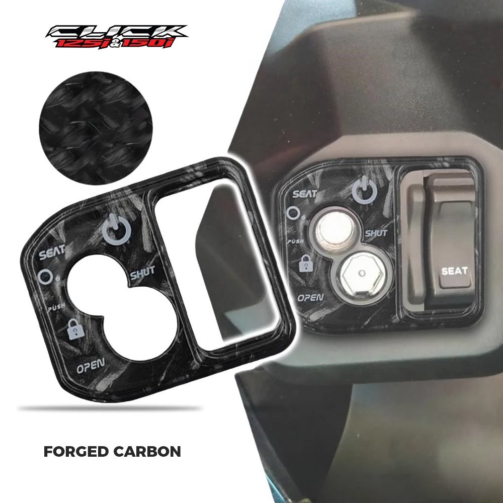 HOTSPEED Honda Click Ignition Key Cover For Click 125i V2/V3/V4 ...