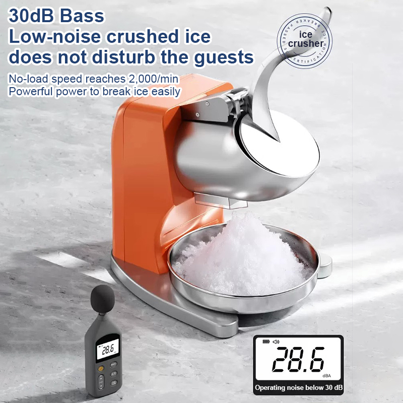 Upgraded ice crusher manual 2/3/4 blade for halo halo ice shaver heavy ...