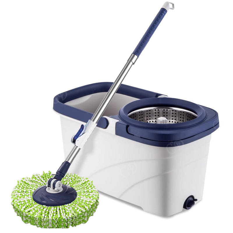 CD Mop With Spinner for Floor Cleaning Mop Bucket with Drain Cap ...