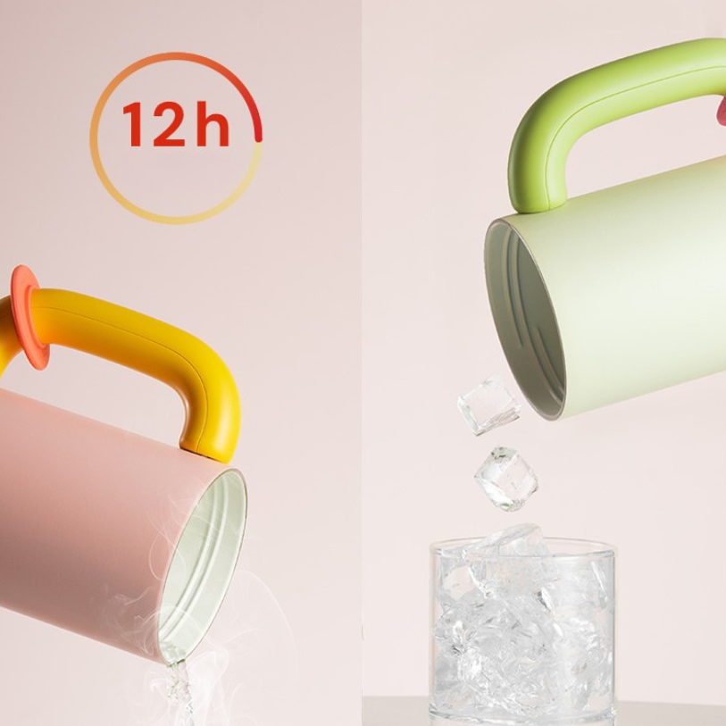 CHAKO LAB CERAMIC BAWANG 1050ml INSULATED SPILL PROOF TUMBLER WITH ...