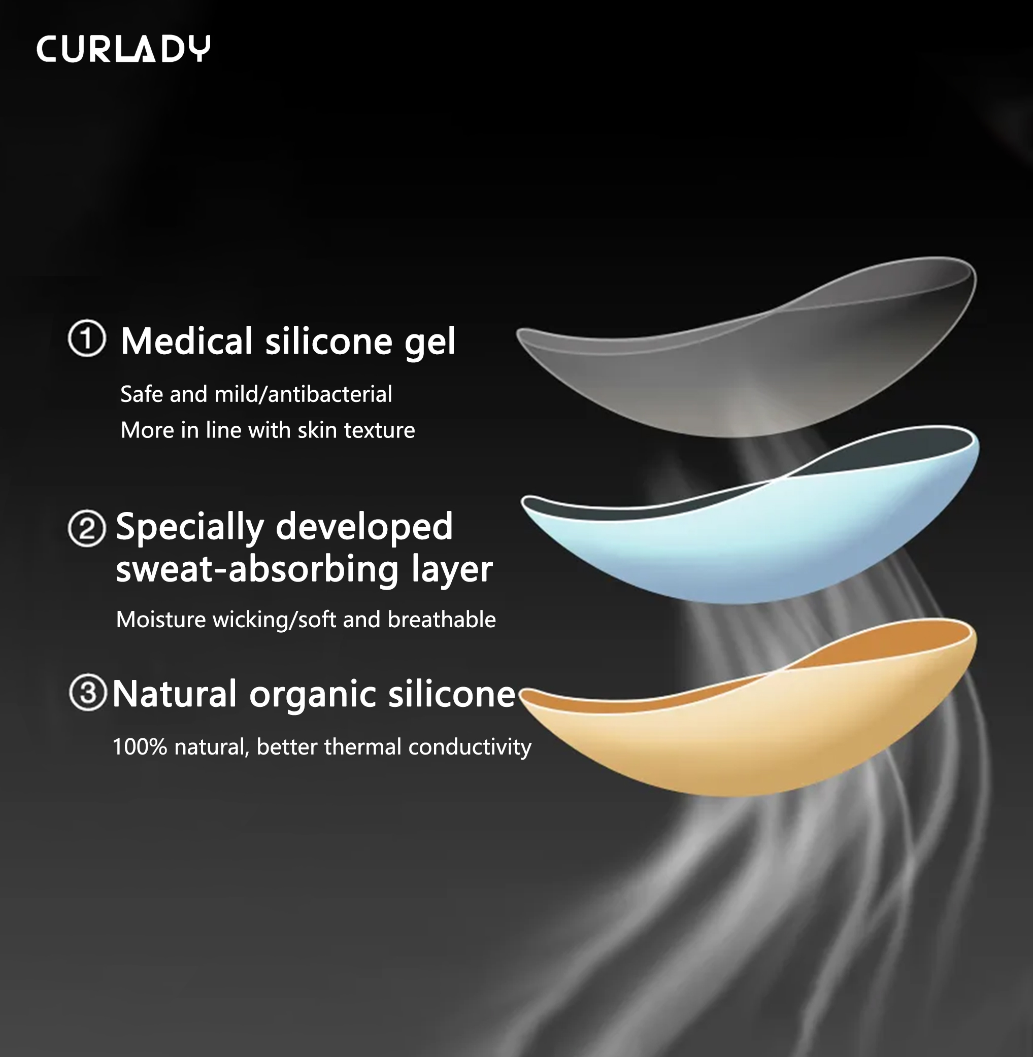 [Hottie Diary] 2025 Adhesive Bra Seamless Invisible Sticky Bras ...