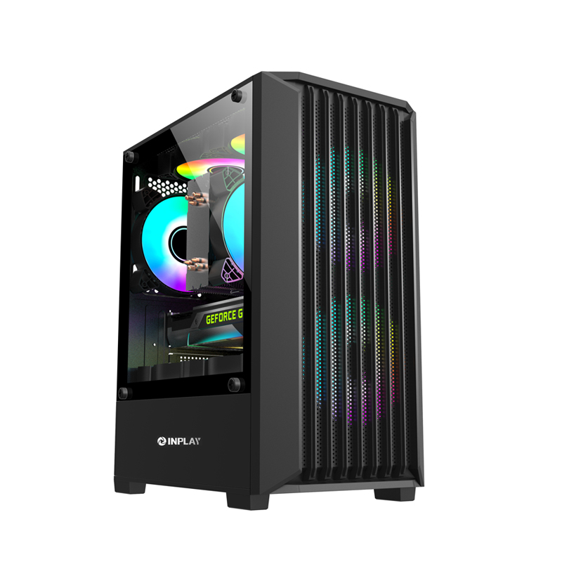 PC Case Inplay Case Meta A200 Gaming Computer Case Mid-Tower M-ATX ...
