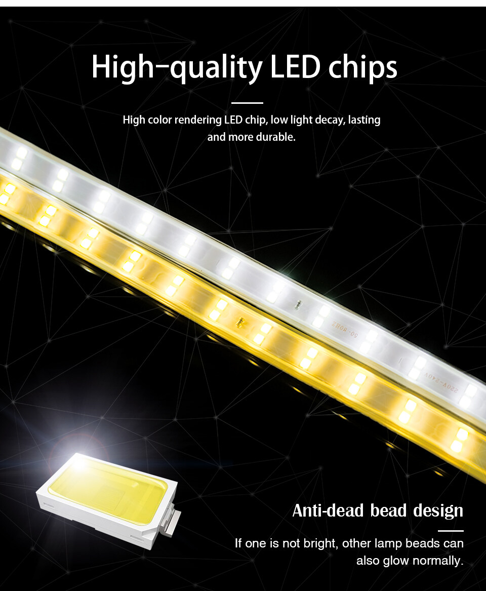 Gold Star LED Strip Light For Room Christmas Lights Patio Backyard ...