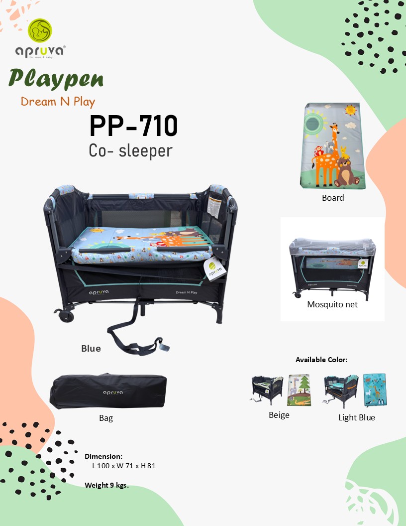 Apruva CoSleeper Playpen PP710 | Shopee Philippines