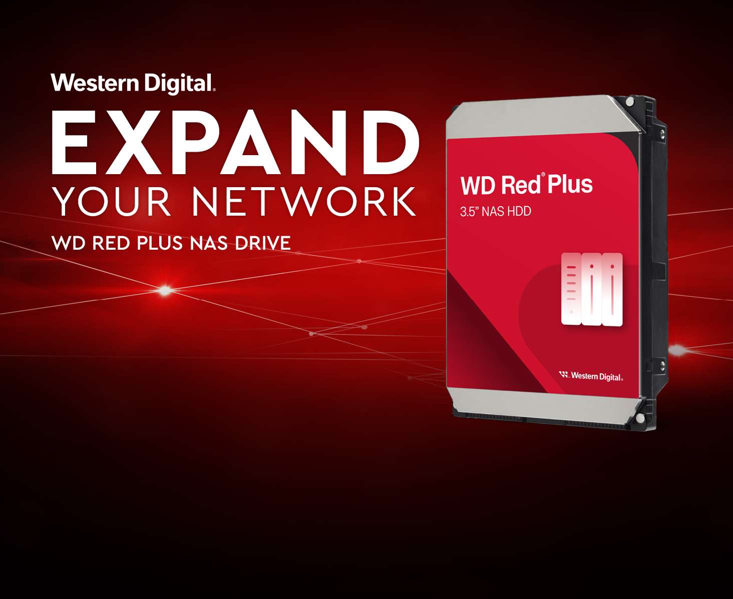 Western Digital WD Red Plus 3.5" SATA Internal HDD Hard Drive (8TB ...