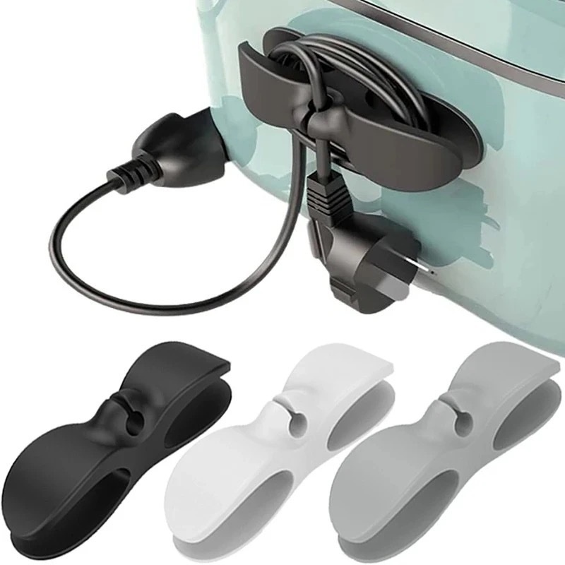 Wire Rope Storage Cable Wrap Cord Storage Organizer for Kitchen ...