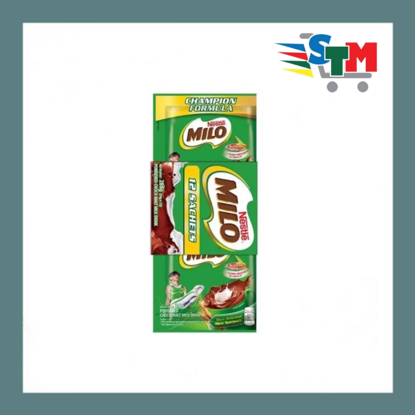 MILO CHOCOLATE POWDER 24G | Shopee Philippines