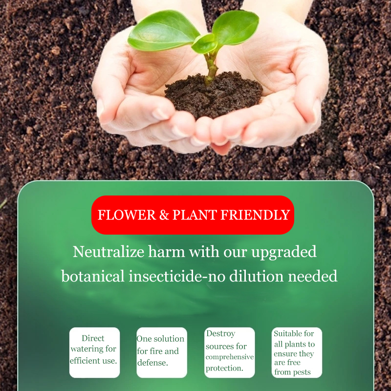 H&L Plant organic insecticide 500ML for Plants Pesticide insecticide ...