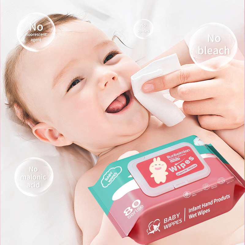 40Pcs Baby Wipes And Tissue Bundle Combo Unscented baby wipes 10 Packs ...