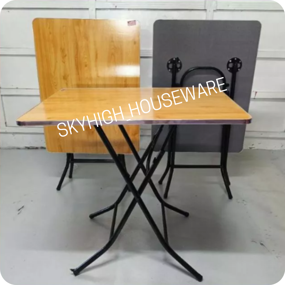 60x80 cm Folding Table / lamesa / FOLDABLE TABLE (Heavy Duty) (RANDOM ...