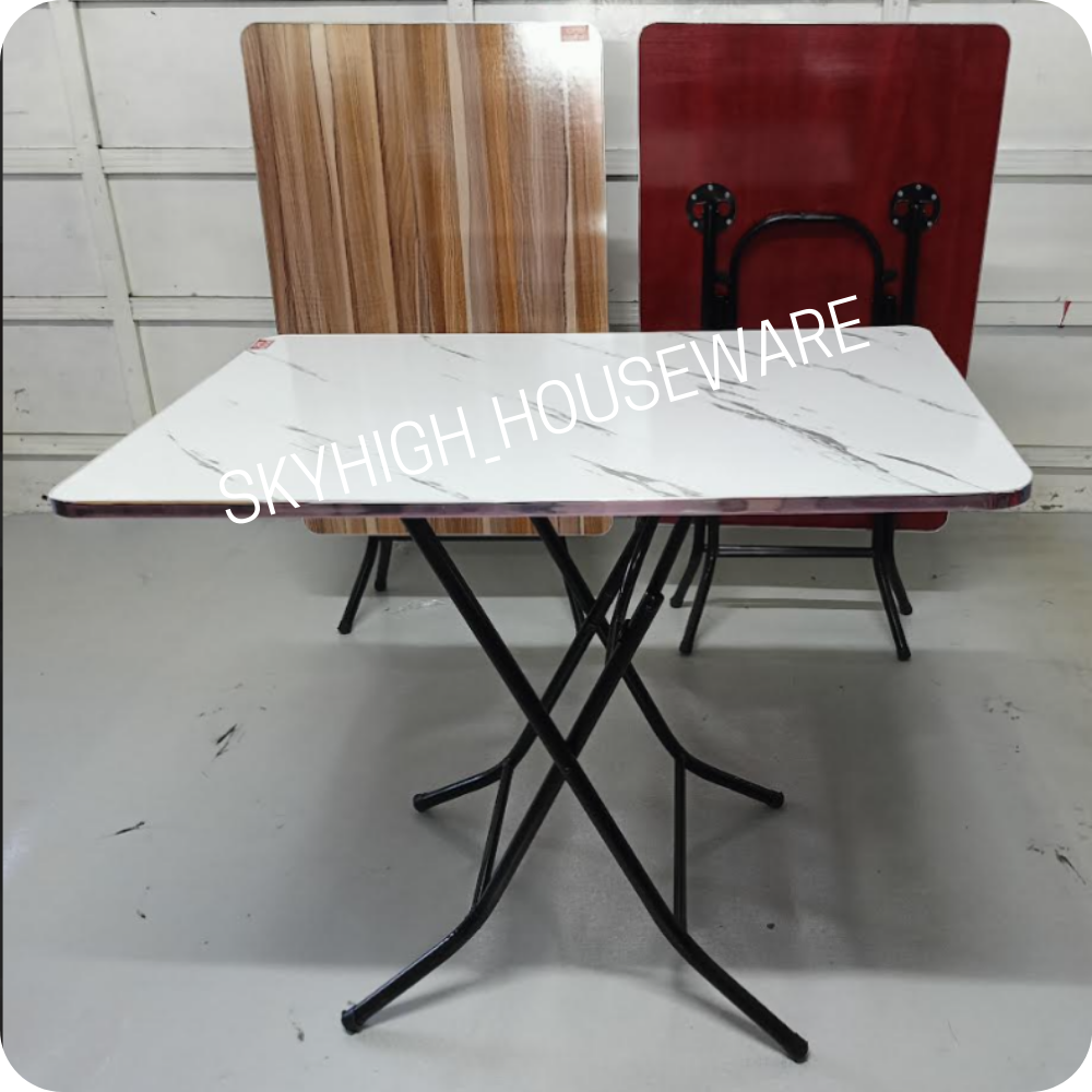 60x80 cm Folding Table / lamesa / FOLDABLE TABLE (Heavy Duty) (RANDOM ...