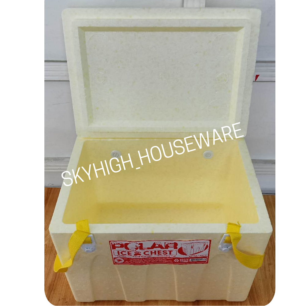 STYROBOX / STYRO BOX / PICNIC BOX ICE CHEST / ICE BOX / COOLER / Styrofoam Box #105(EXTRA LARGE ...