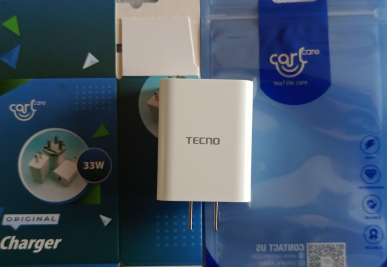 100% Original Tecno Fast Charger 33w Adapter | Shopee Philippines
