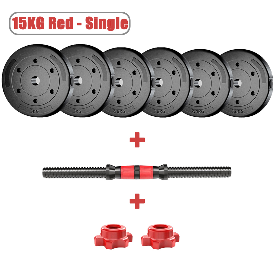 Dumbell set 3/5/7/9/12/15/20KG Adjustable Dumbell Weights training Gym equipment set for home ...