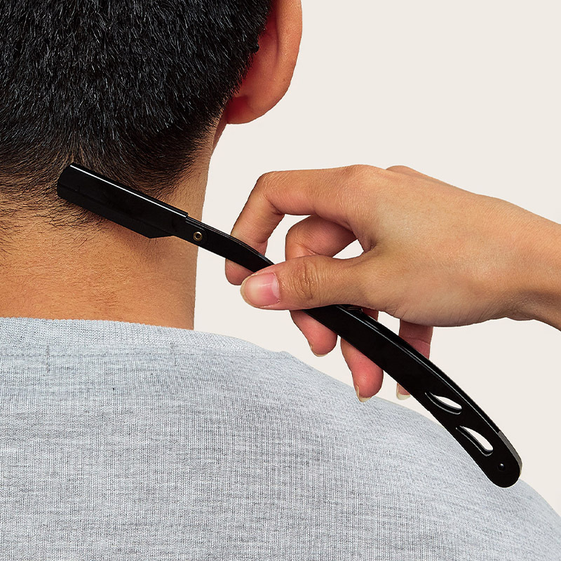 Labaha Professional Straight Single Edge Shaving Razor With 10 Blades ...