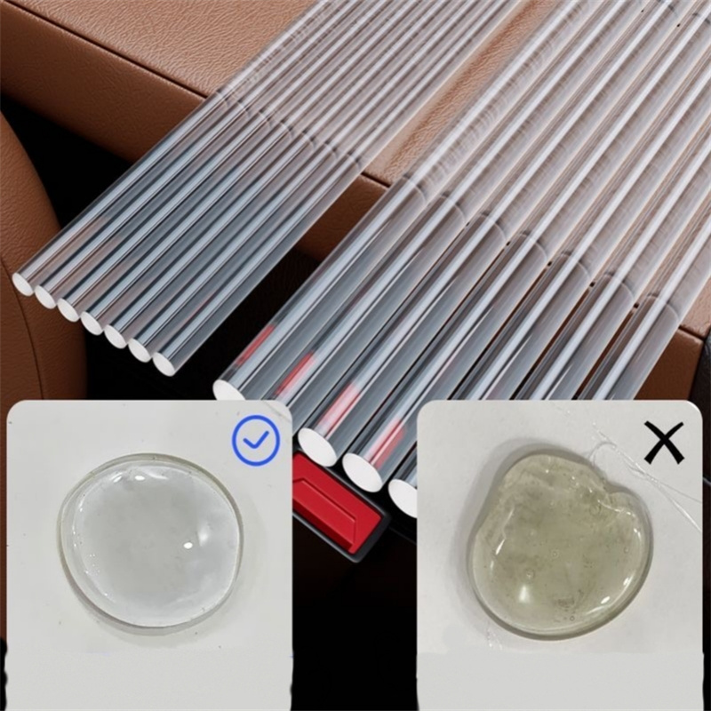 200PCS Hot Melt Glue Stick (7mm*190mm) High End Adhesive Glue Stick For ...