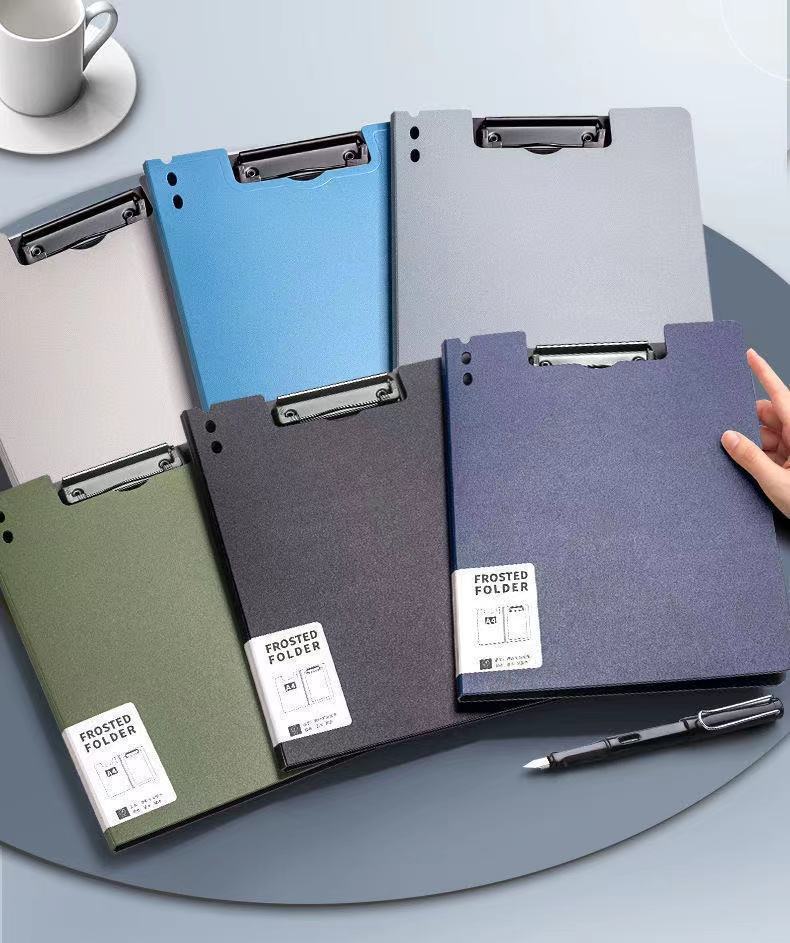 Long Clipboard with Cover Clip Folder Board With Cover Folder Writing ...