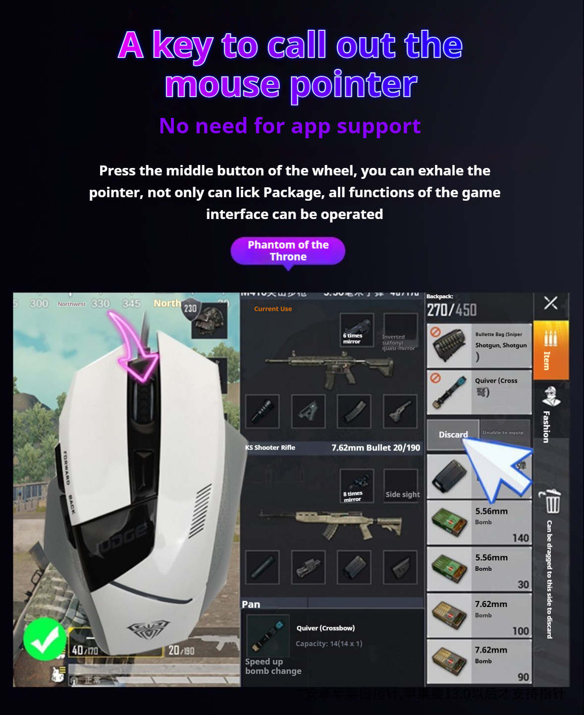 M1 Pro Mobile Controller Gaming Keyboard Mouse Converter Pubg Mobile ...