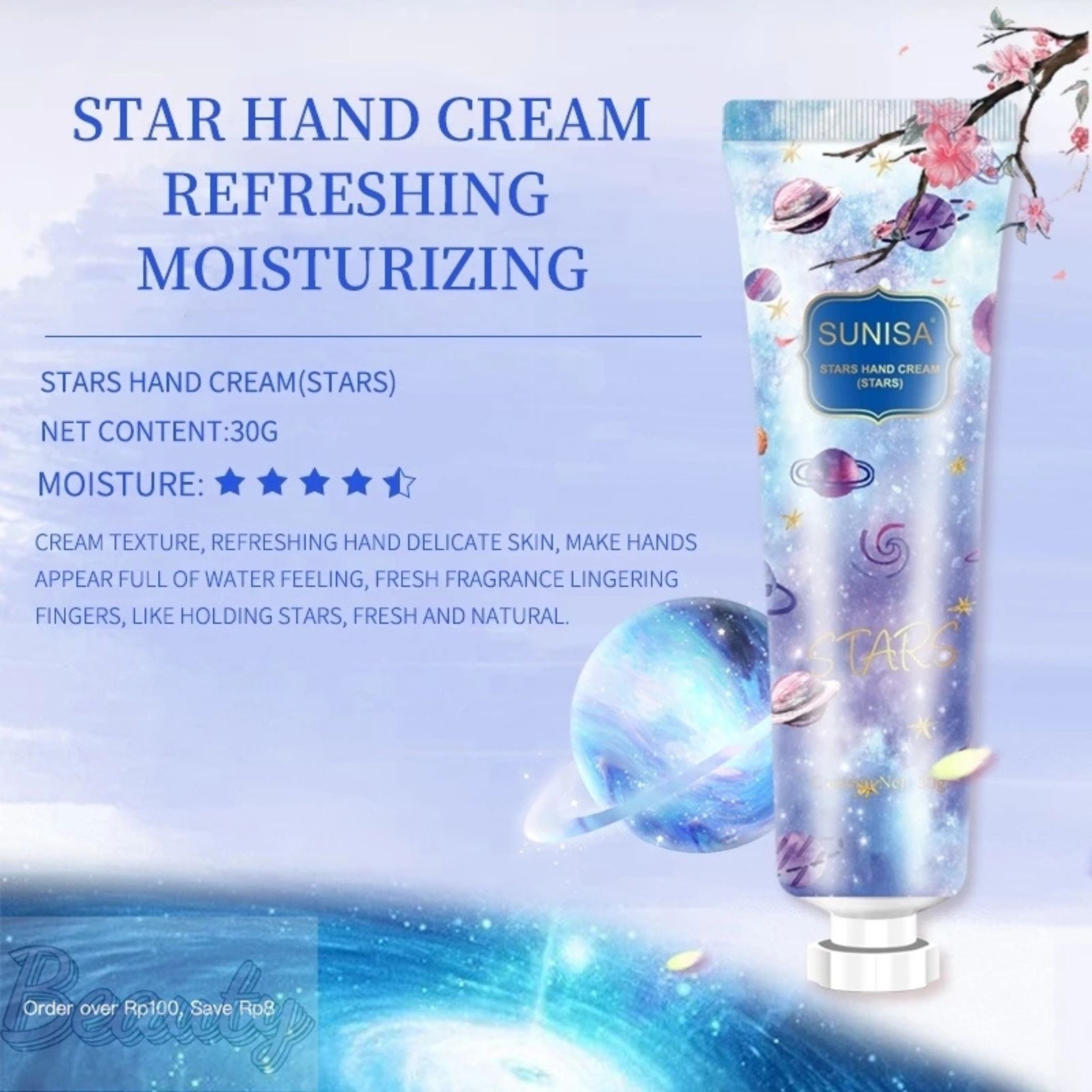 KKJJ.PH 5 PACKS of Sunisa Hand Cream Set 4pcs/pack 30g Fragrance Lotion ...