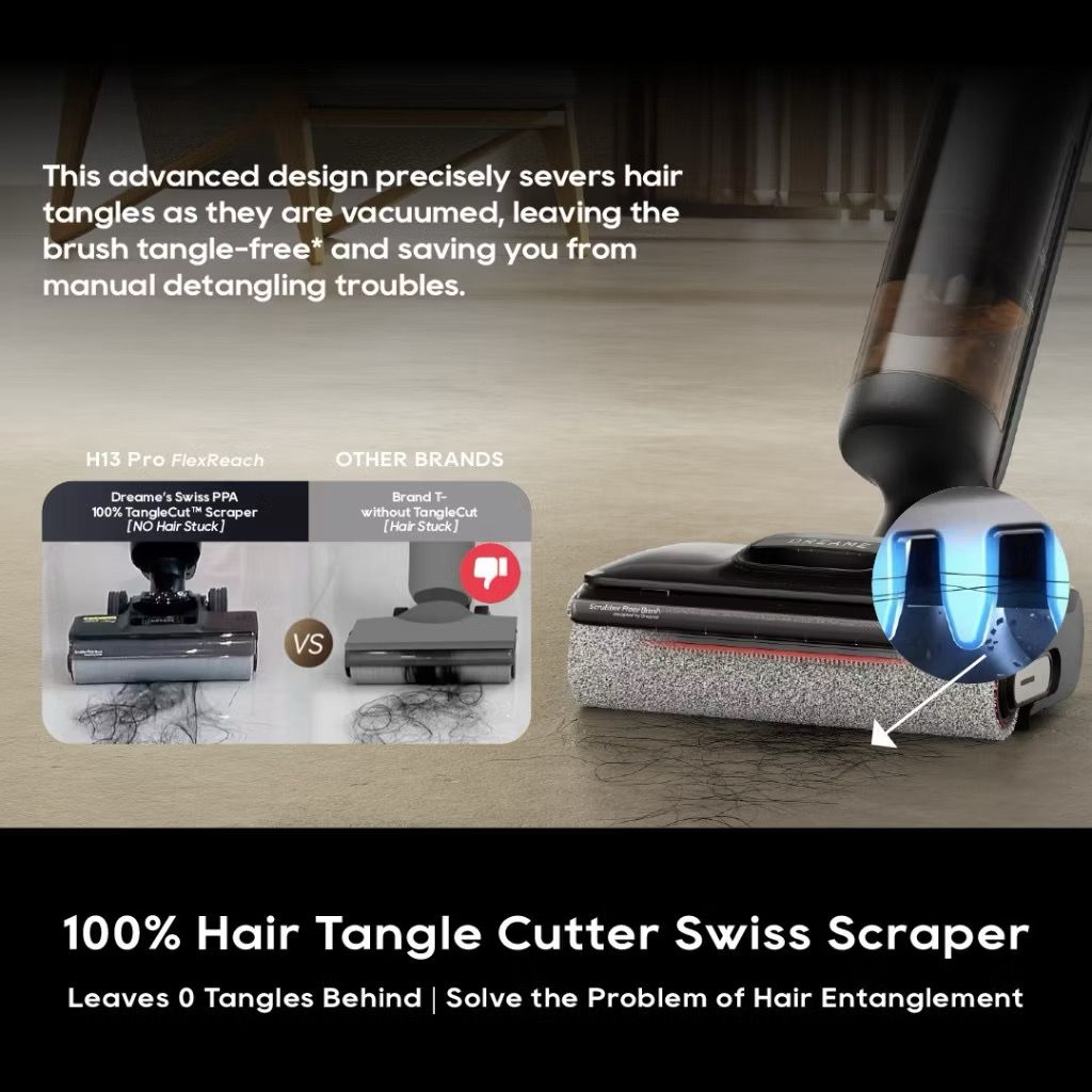 ENOLUX X10 ULTRA Bestselling Cordless Vacuum Mop Wet and Dry Sterilize ...