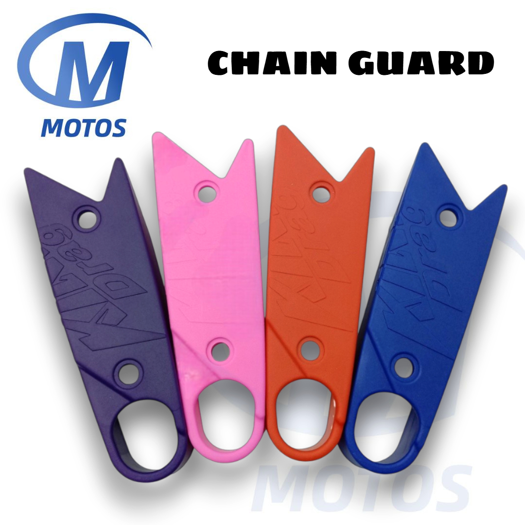 Motosph Drag Chain Guide Universal Rubber Chain Guard For LC150 ...