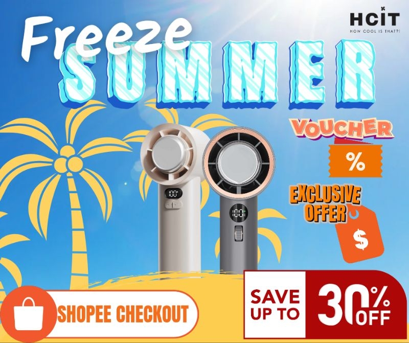 101 Speed Portable Turbo Handheld HCIT M70 Freezing Point Fan Strong ...