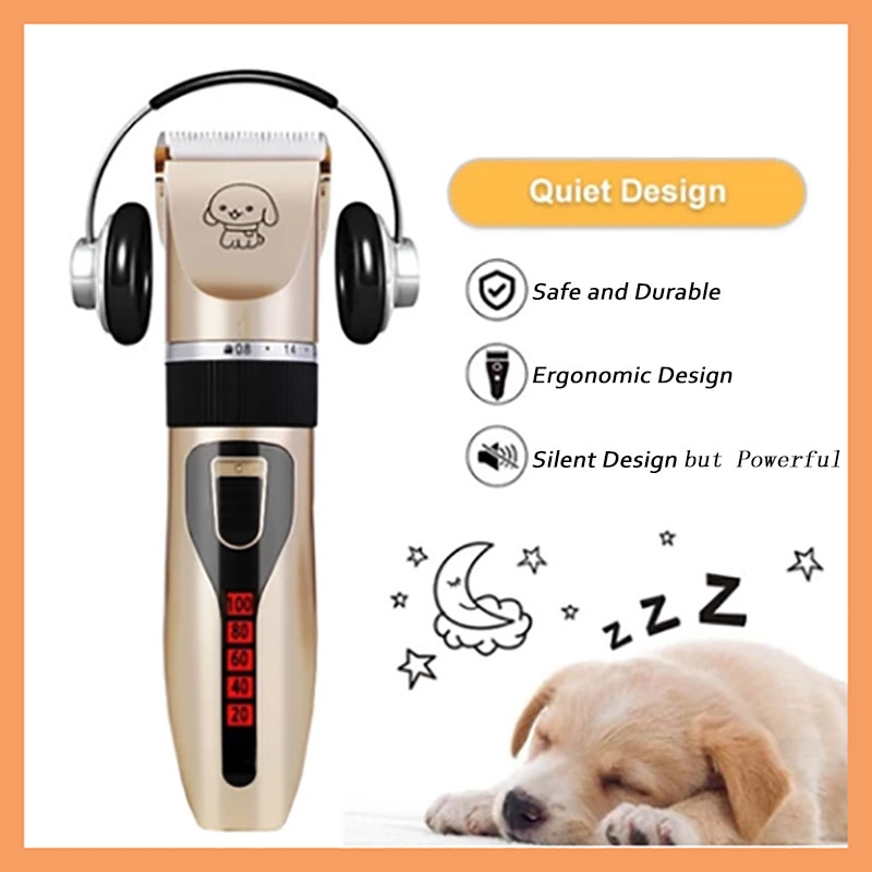 Paw. Razor for Dog Pet Razor Set Rechargeable Electric Clippers Pet ...